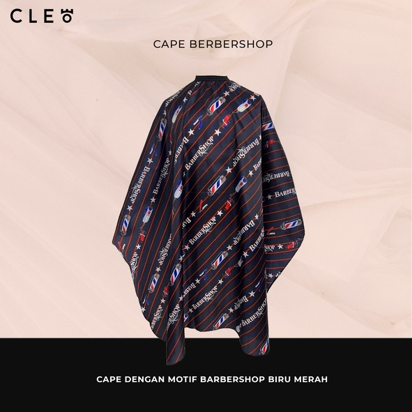 Jual Kain Kep / Cape / Kain Barber / Pangkas Rambut / Salon Motif ...
