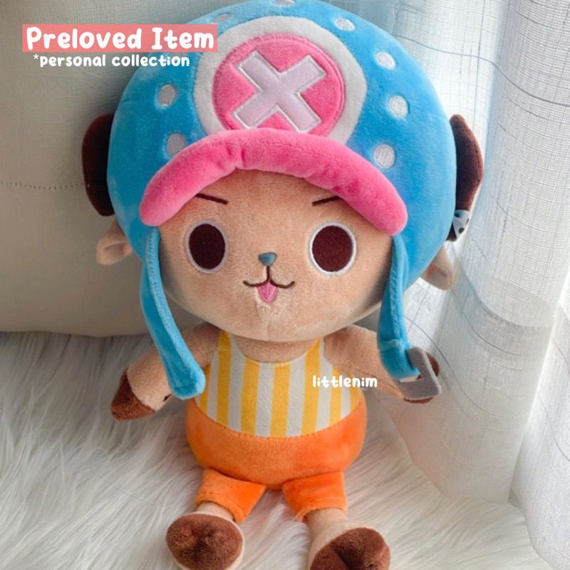 Jual CHOPPER PLUSH ORIGINAL ONE PIECE | Shopee Indonesia
