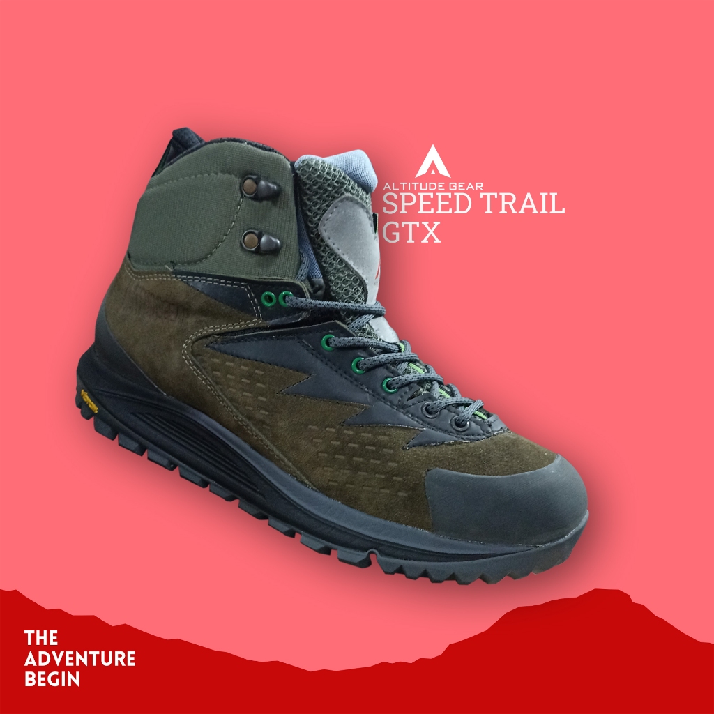Jual Altitude Gear Speed Trial GTX Vibram Sepatu Hiking Waterproof ...