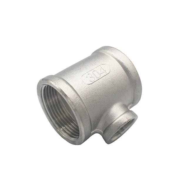 Jual Reducer Tee Stainless SS304 Vlok Tee Over Tee Drat Dalam T drat ...
