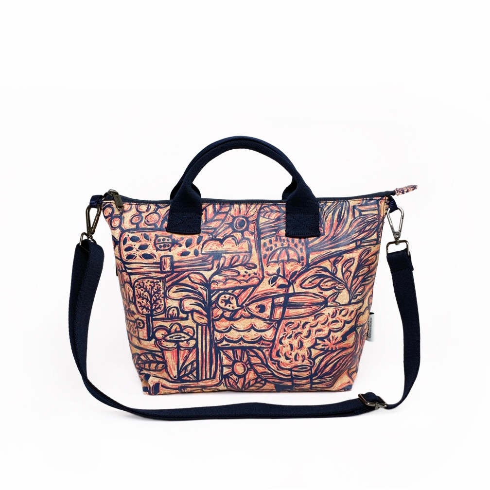 Jual The Sidebar Bag - The Sunthesis Design - Bonfire color | Shopee ...