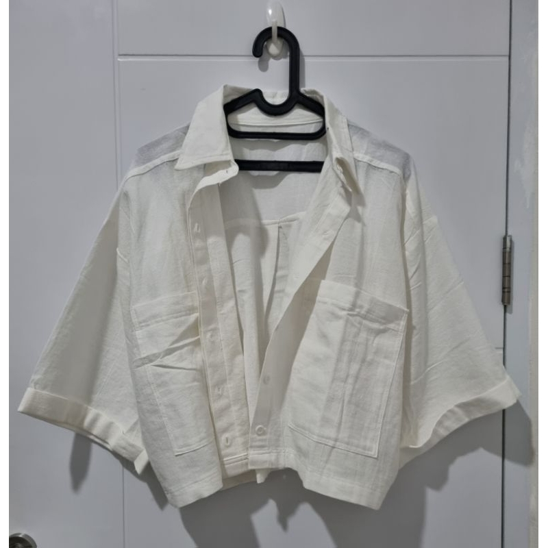 Jual Blazer Linen | Shopee Indonesia