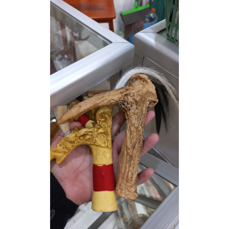 Jual Gagang/Pegangan Mandau Khas Dayak Kalimantan | Shopee Indonesia