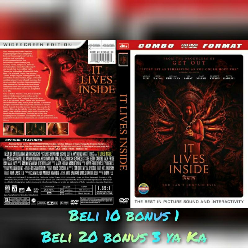 Jual It Lives Inside 2023(Megan Puri) | Shopee Indonesia