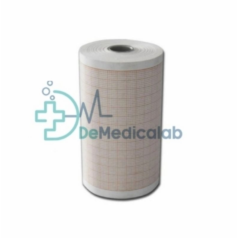 Jual Kertas EKG ECG Defibrilator 80 mm x 30 m SONOMED | Shopee Indonesia
