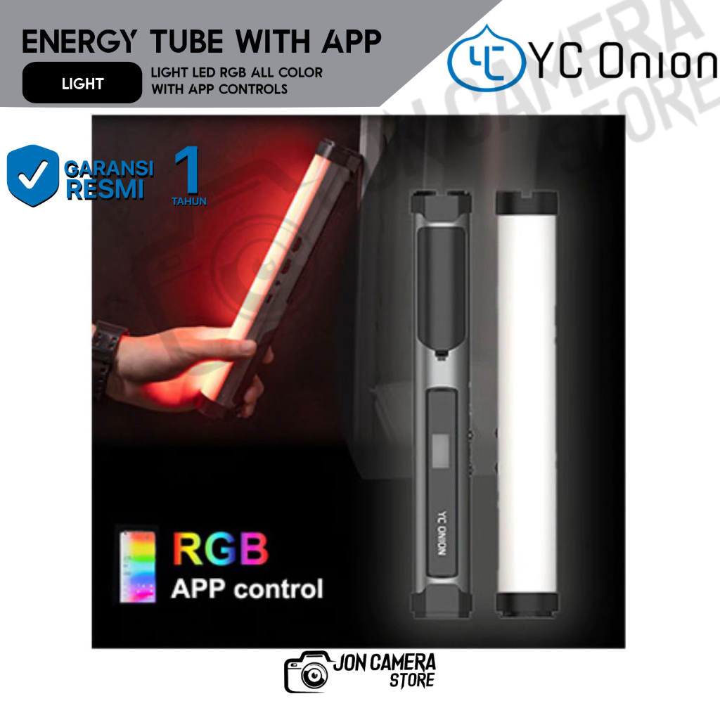 Jual Yc Onion Energy Tube With App RGB Led Tube Light RGB | Shopee Indonesia
