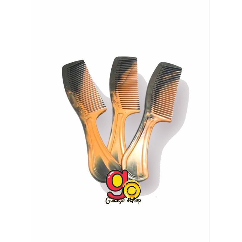Jual Sisir Rambut Gagang Cokelat / Sisir Rambut Jadul Gagang Coklat ...