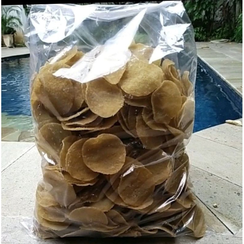 Jual KRUPUK GENDAR/KRUPUK PULI MENTAH/KRUPUK NASI kemasan 500gr ...