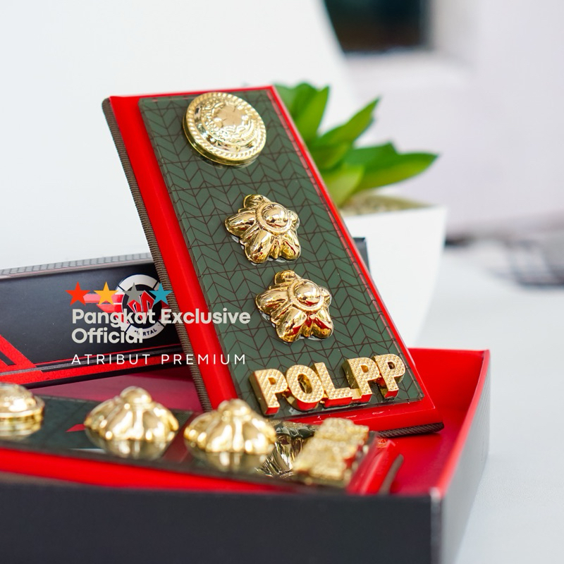 Jual PANGKAT SATPOL PP 4A - EXCLUSIVE - Pangkat polpp 4a | Shopee Indonesia