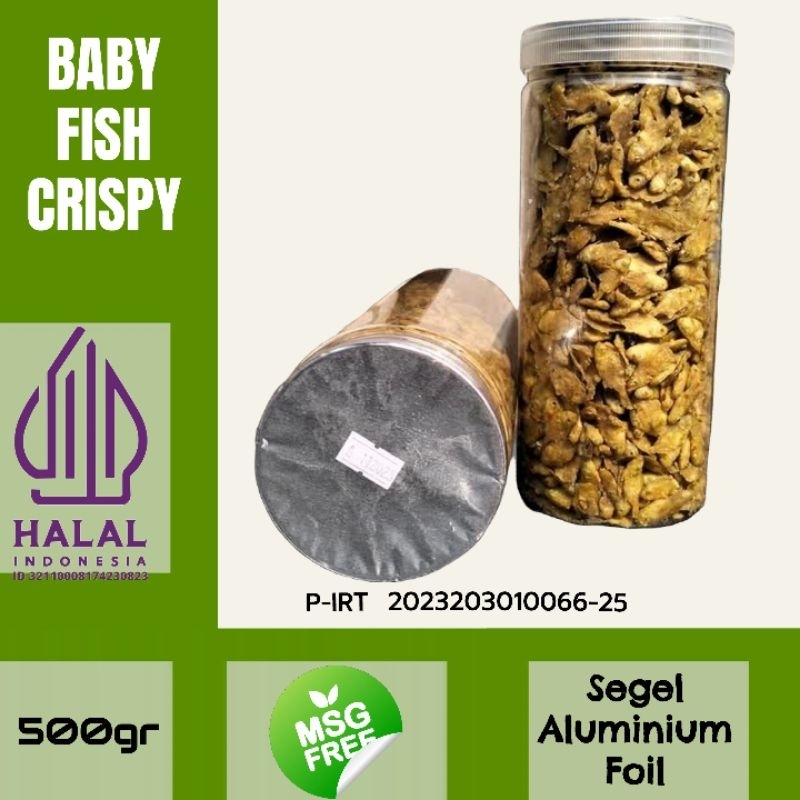 Jual Baby Fish | Baby Fish Crispy 500gr | Baby Fish Ikan Nila Crispy ...