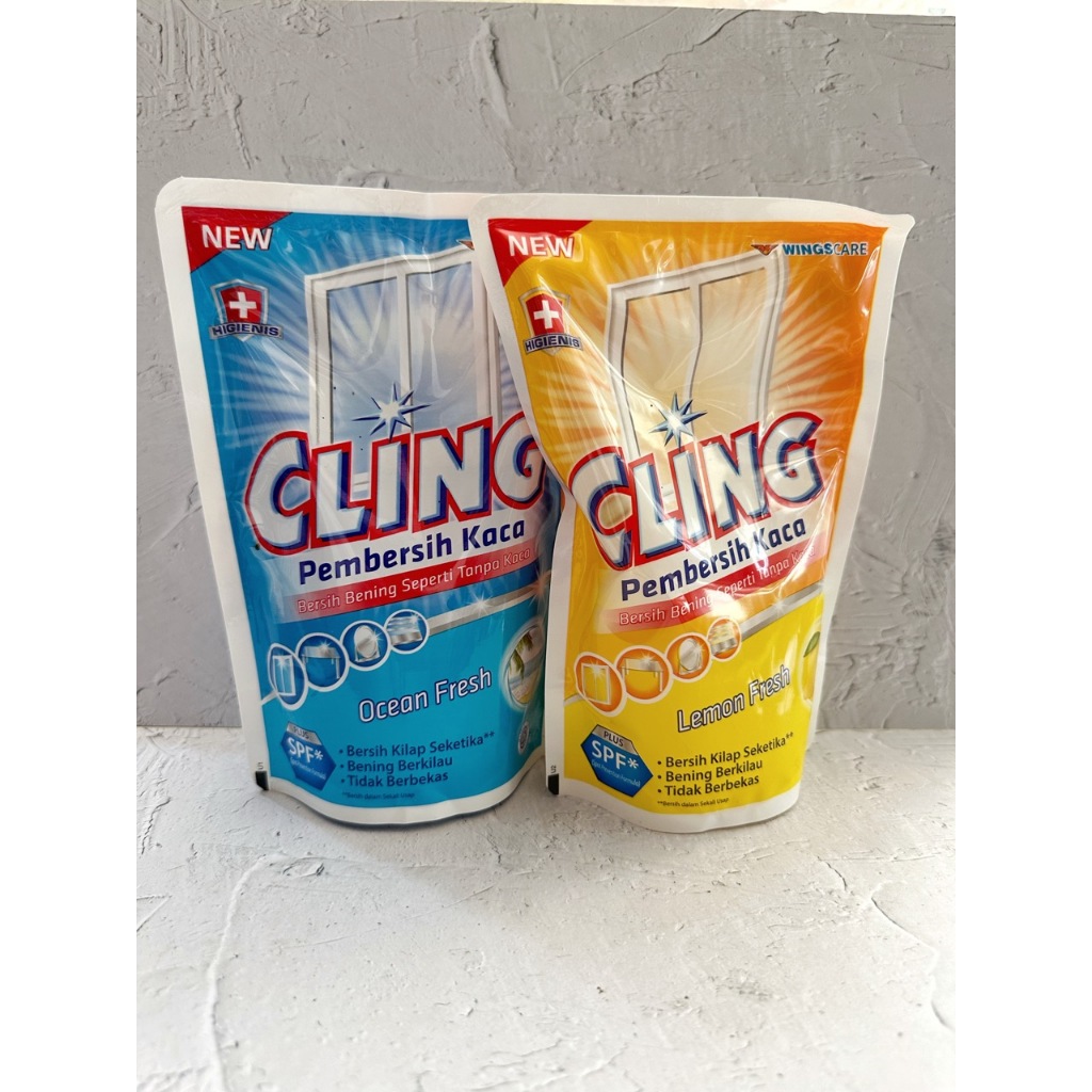 Jual Cling Reffil Pembersih kaca (Isi Ulang) 425ml | Shopee Indonesia