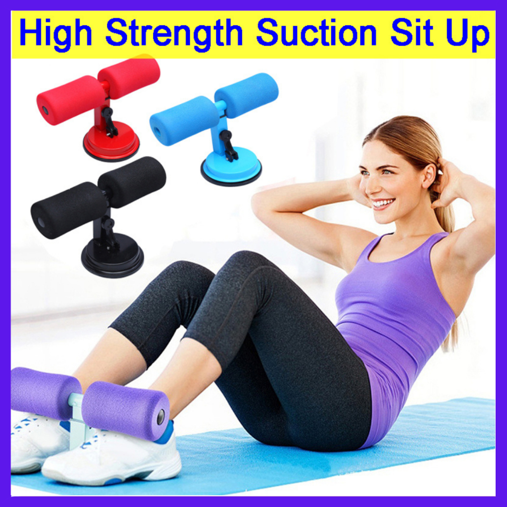 Jual Alat Fitnes Sit Up Assist Portable Exercise Equipment Sit Up Stand ...