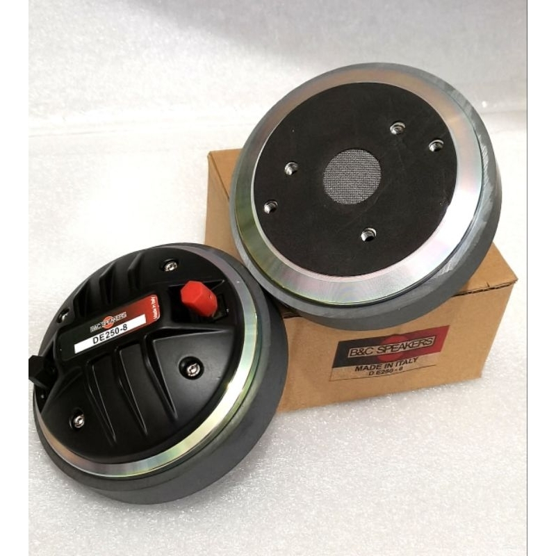 Jual Driver Tweeter B&C DE250-8 de 250 spool 44.4mm | Shopee Indonesia