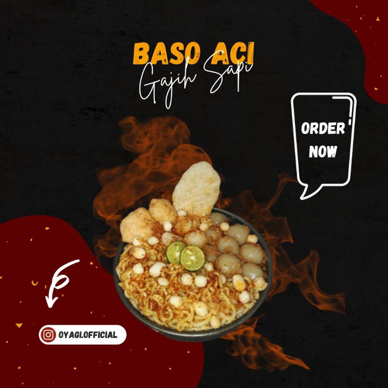 Jual BASO ACI GAJIH SAPI PREMIUM by Oyagi (HOMEMADE, GURIH, PEDAS ...