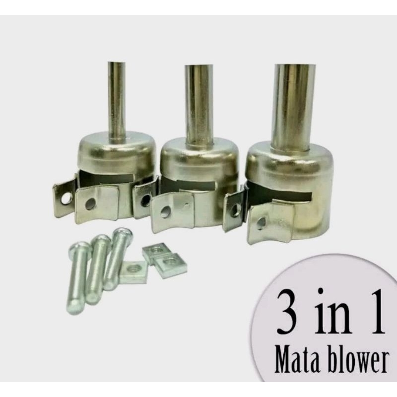 Jual Mata Blower 3in1 / Kepala Blower Set 3 in 1 / Quick 850 / A850 ...