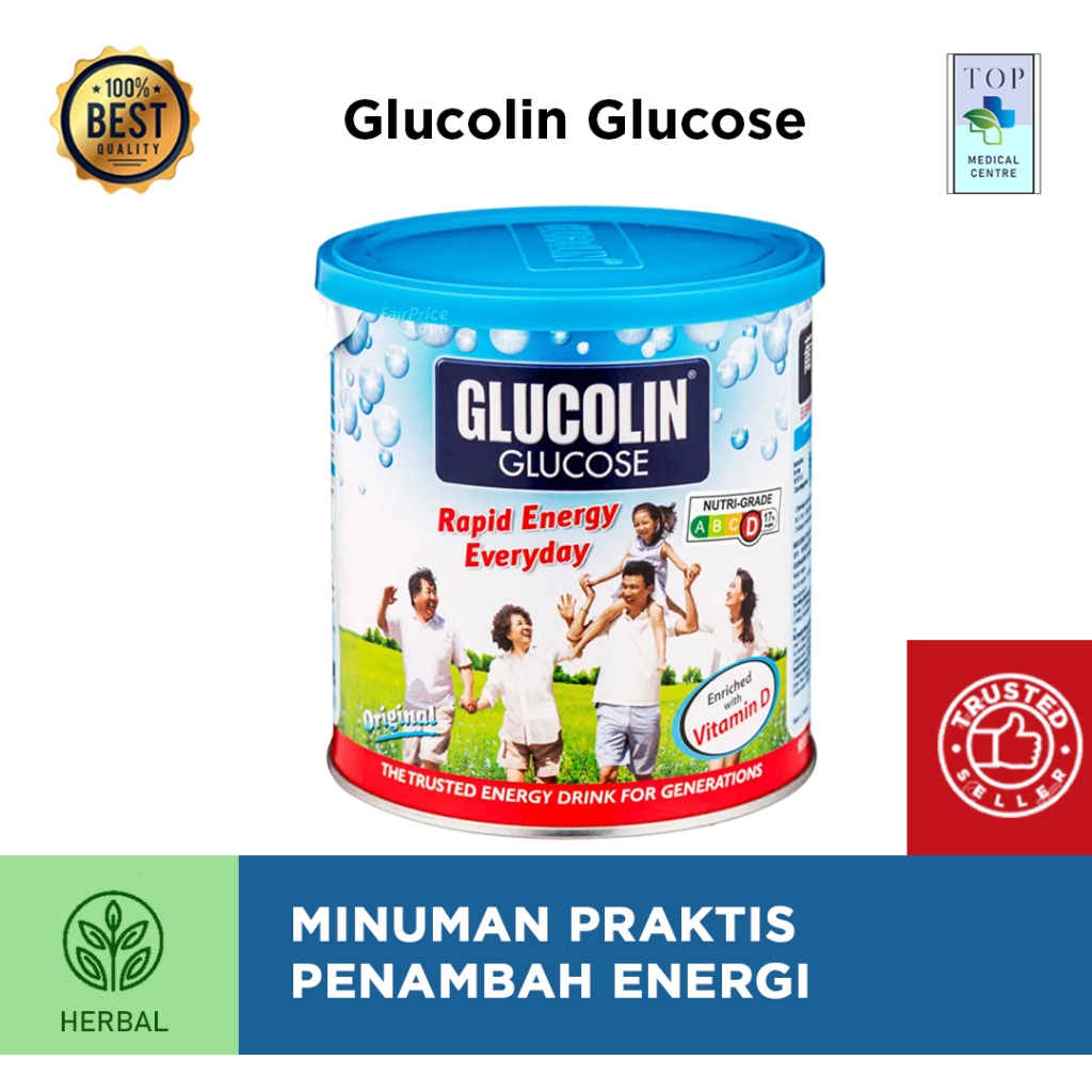 Jual glucolin glukosa 420grm thailand | Shopee Indonesia