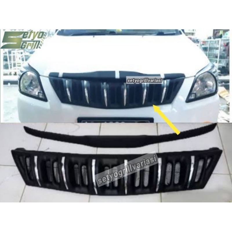 Jual Grill Toyota Inova Apollo tahun 2012-2013 | Shopee Indonesia