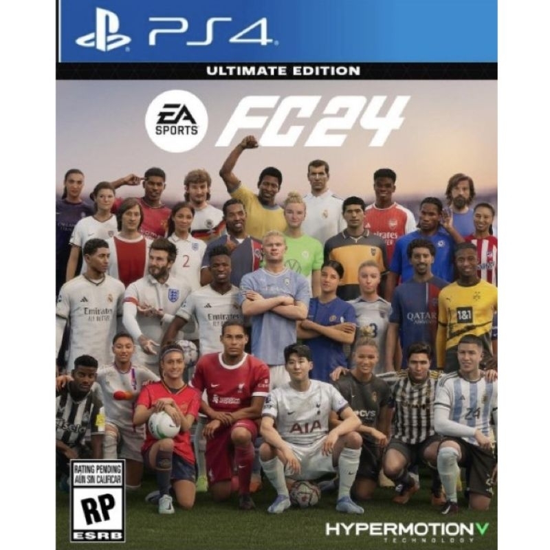 Jual FC 24 FIFA 24 Ultimate Edition Full Game (PS4 & PS5)Digital ...