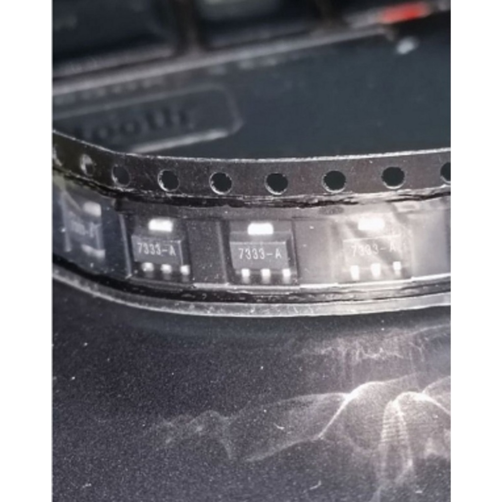 Jual Pangestu Sparepart HT7333 3.3v IC Regulator 3.3 volt SOT-89 ready ...