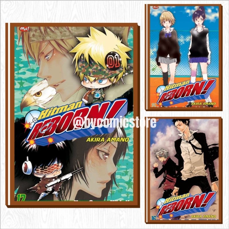Jual Komik Hitman Reborn 15/16/17 - Akira Amani | Shopee Indonesia
