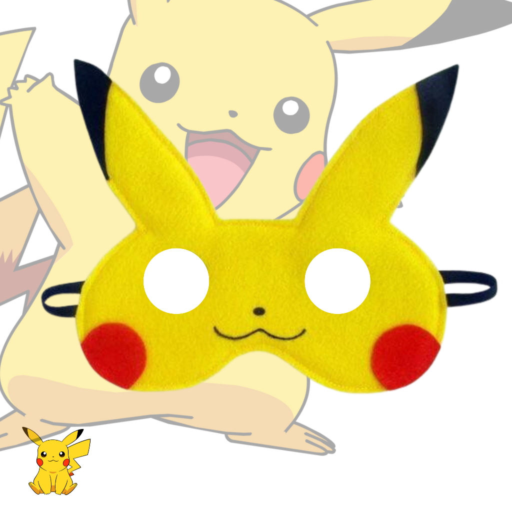 Jual Pikachu Cosplay Mask Pokemin GO Anime ukuran anak - dewasa ...