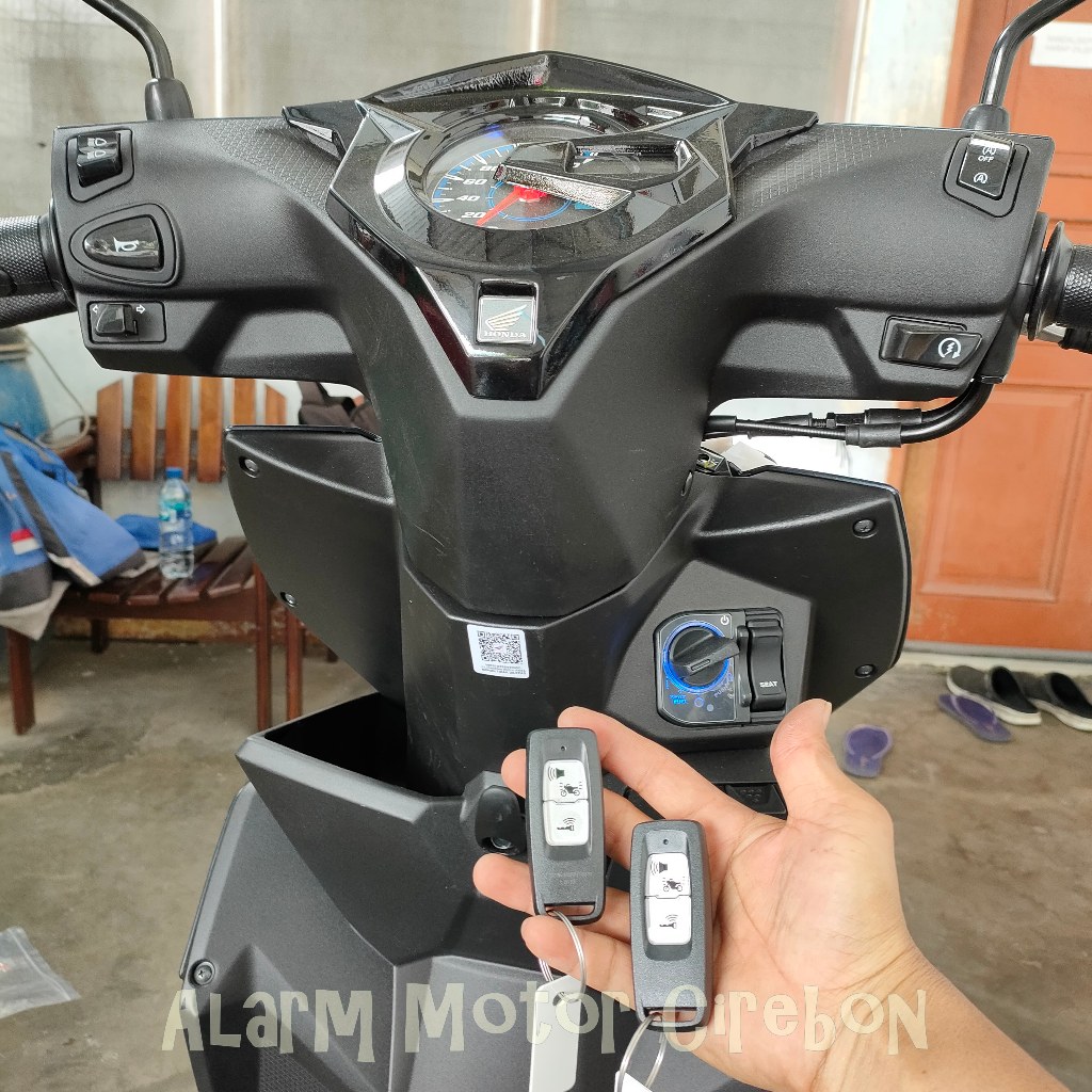 Jual Keyless Smartkey Honda PCX 160 Untuk Di Pasang Scoopy Genio Vario ...