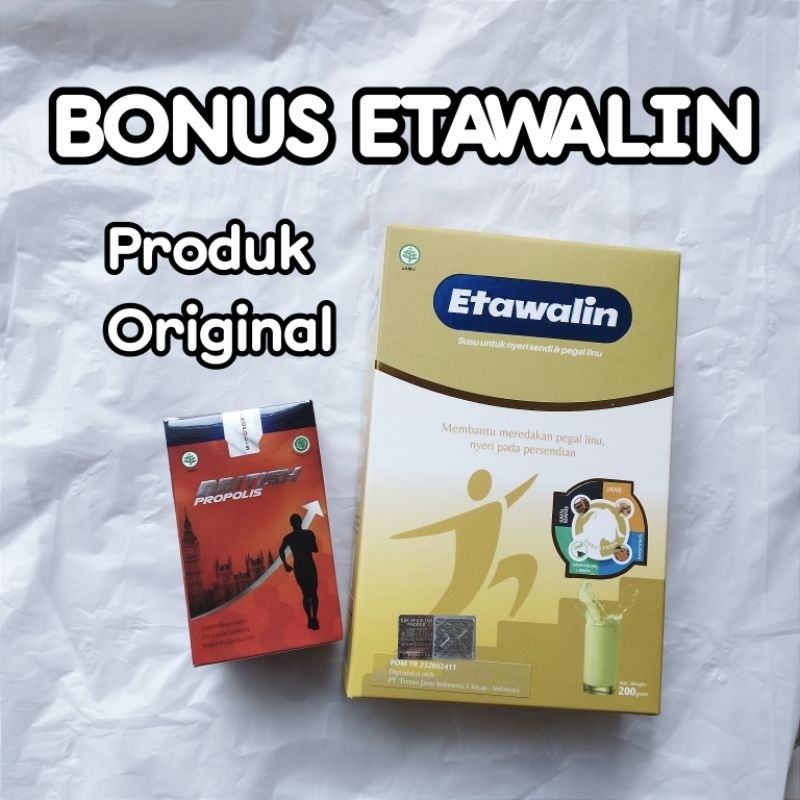 Jual British Propolis & Susu Etawalin Produk Original | Shopee Indonesia
