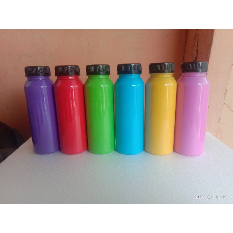 Jual Cat air kemasan botol 250 ml | Shopee Indonesia