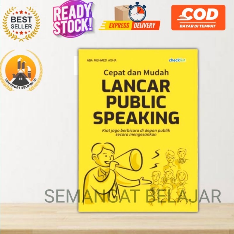 Jual BUKU CEPAT DAN MUDAH LANCAR PUBLIC SPEAKING - | Shopee Indonesia Jual BUKU CEPAT DAN MUDAH LANCAR PUBLIC SPEAKING - | Shopee Indonesia