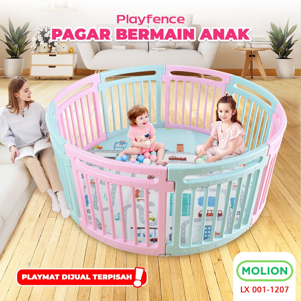 Jual SNI Pagar Bayi Pagar Mainan Anak Playfence Pagar Bayi Baby Fence ...