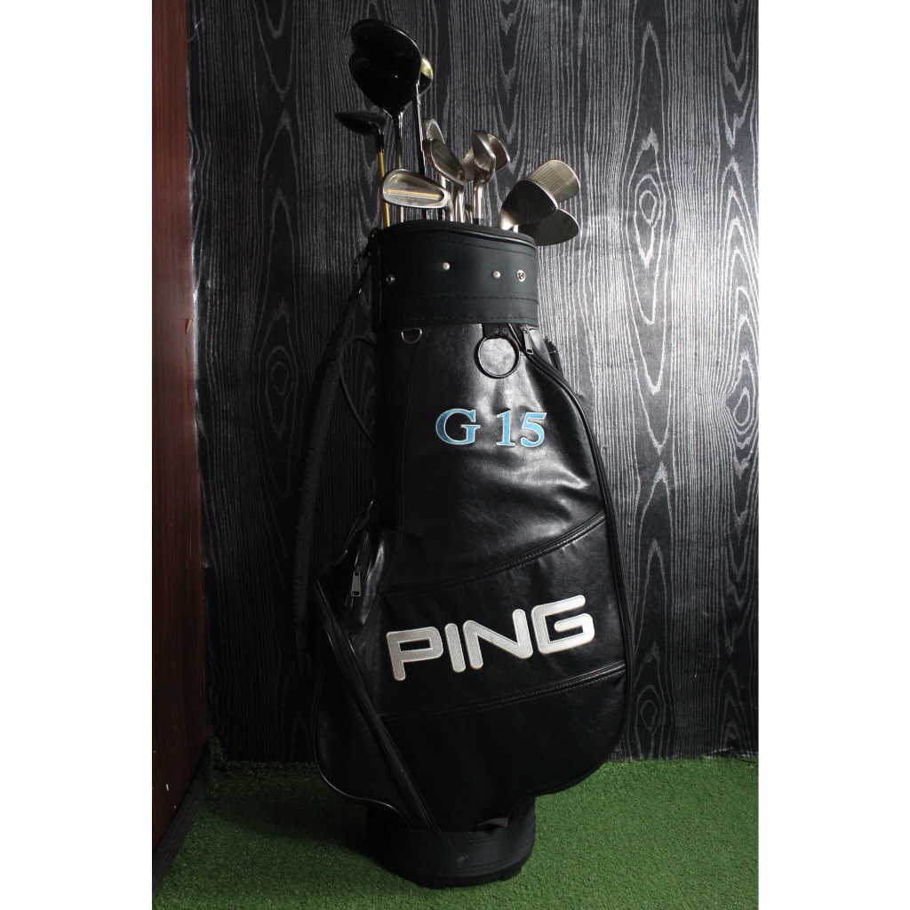 Jual Stick Golf Full Set S-Yard Japan Mix Crane Japan Mix Ping USA Golf Bag | Shopee Indonesia