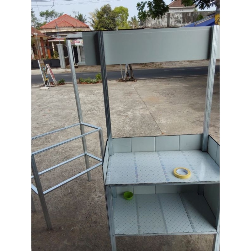 Jual Stand / Booth untuk makanan, minuman atau buat pameran | Shopee ...