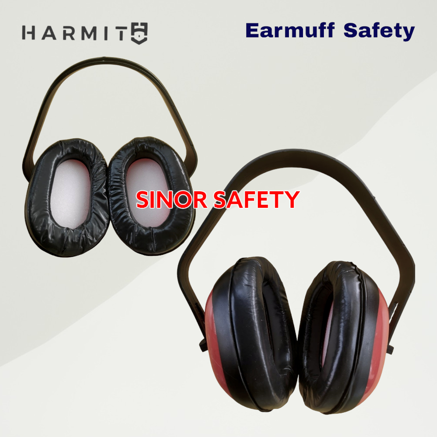 Jual Earmuff Eco HARMIT Safety Telinga Headset Plastik Peredam Suara ...