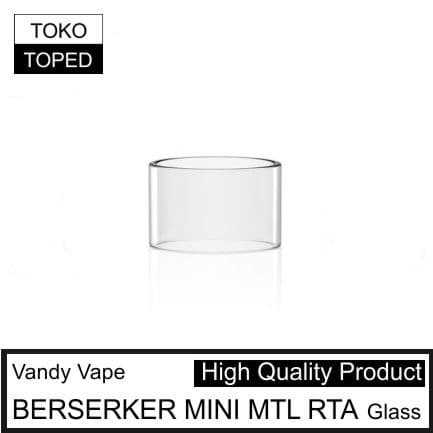 Jual Vandy Vape BERSERKER MINI MTL RTA Replacement Glass | tabung kaca ...