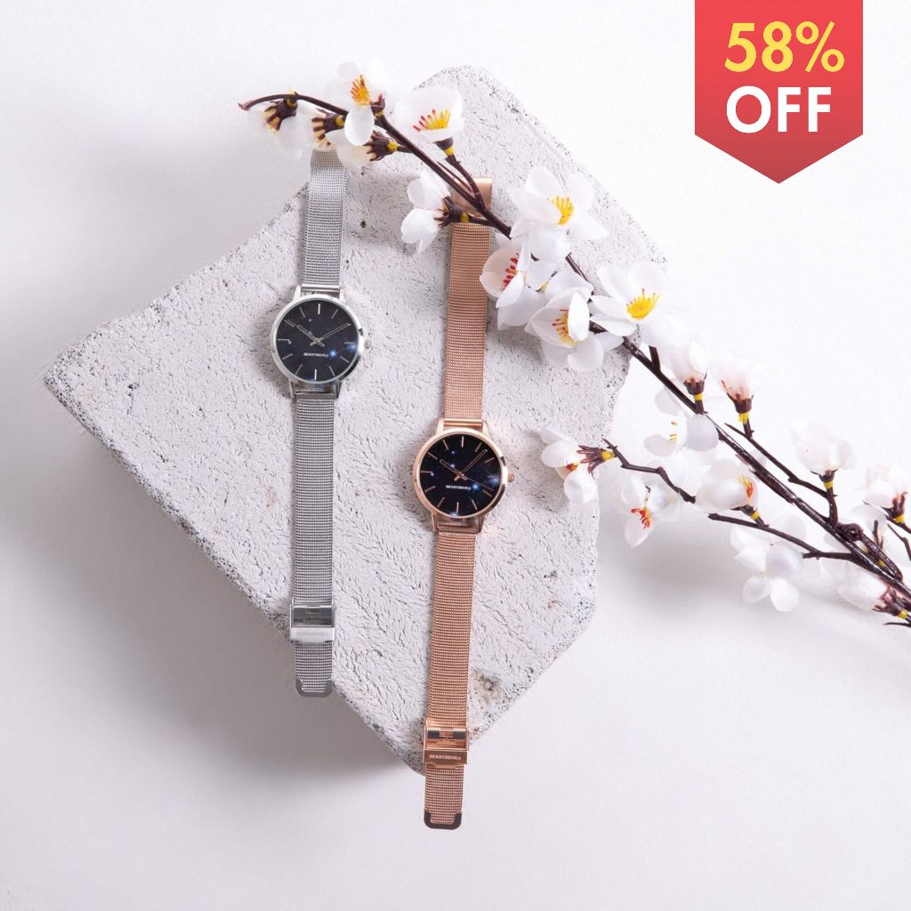 Jual Berrybenka - Jam Tangan Rantai Wanita Sofia Clemente Starlight ...