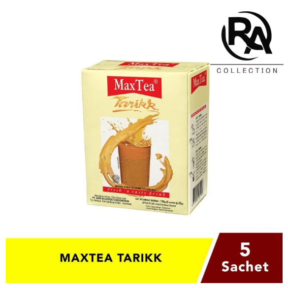 Jual Max tea teh tarik 25gr x 5 Sachet - Rafka Aulia Collection | Shopee Indonesia