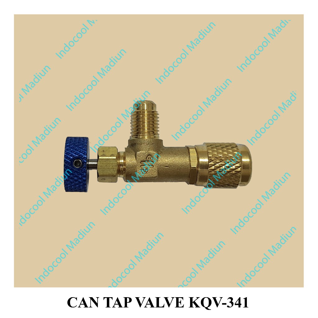 Jual CV341 Adapter nepel/adaptor access valeve/Can Tap Valve KQV-341 ...