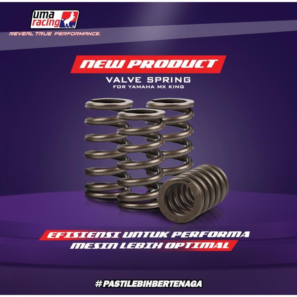 Jual PER KLEP UMA RACING MX KING Y15ZR VALVE SPRING UMA RACING | Shopee ...