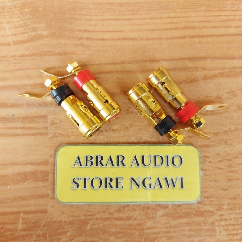 Jual Biding Post Jepit / Bending Post Pencet Gold 4 cm | Shopee Indonesia