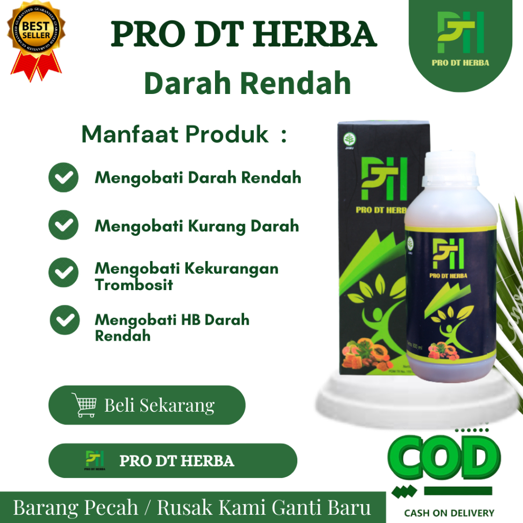 Jual obat darah rendah herbal gula darah rendah-obat penambat darah ...