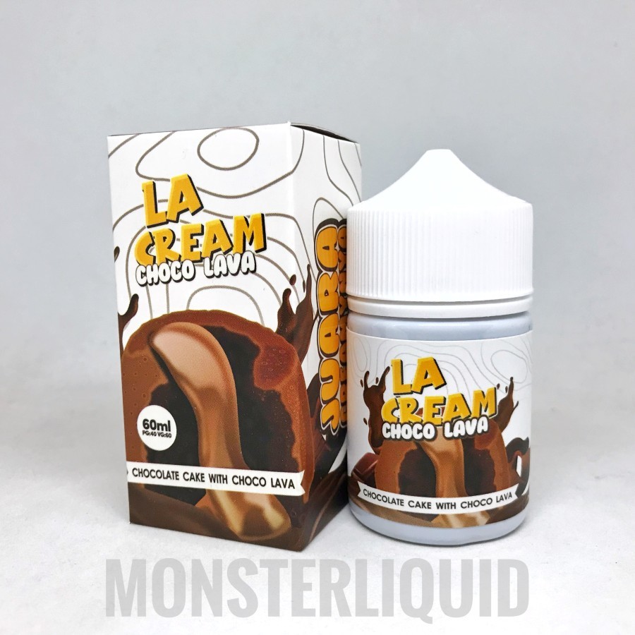 Jual LA CREAM CHOCO LAVA CHOCOLATE CAKE BY LEVICA JUICE 3MG 60ML ...