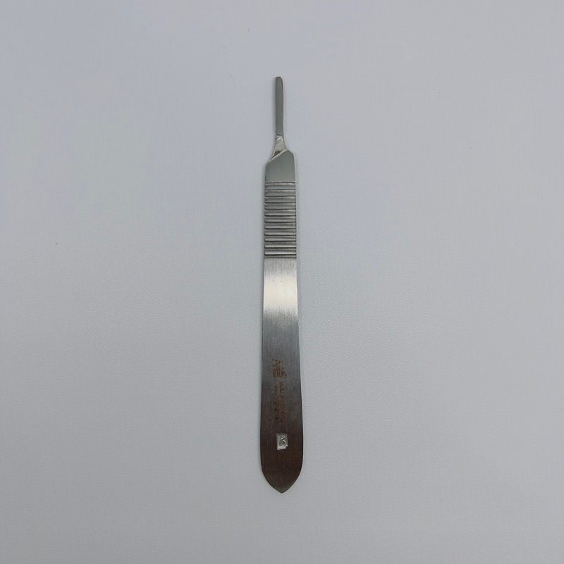 Jual MB Scalpel Handle no 4 dan 3, Blade surgical, Pisau bedah | Shopee ...