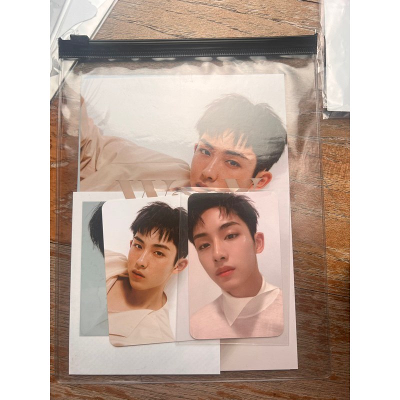 Jual pc winwin photocard winwin nct set | Shopee Indonesia