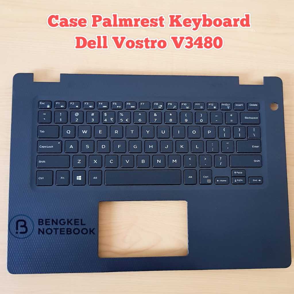 Jual Case Casing Palmrest Keyboard Dell Vostro 14 V3480 3480 3490 E3490 ...