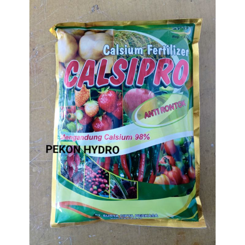 Jual Pupuk Kalsium Calsipro Kemasan 1 KG Pencegah Rontok Jamur Layu ...