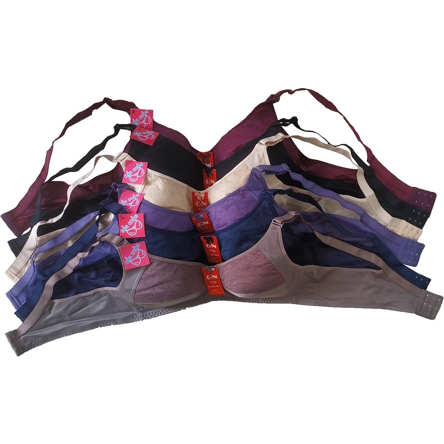 Jual Golden Nick- Bra Big Cup Bra Full Cup Bh Mama Kait 3 BH SJ811 ...