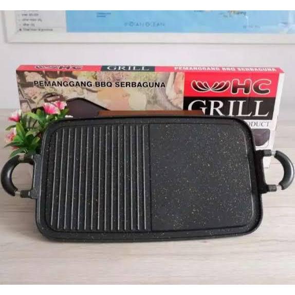 Jual GRILL PAN PANJANG SUGGO / HC SERBAGUNA PANGANGAN PERALATAN ...