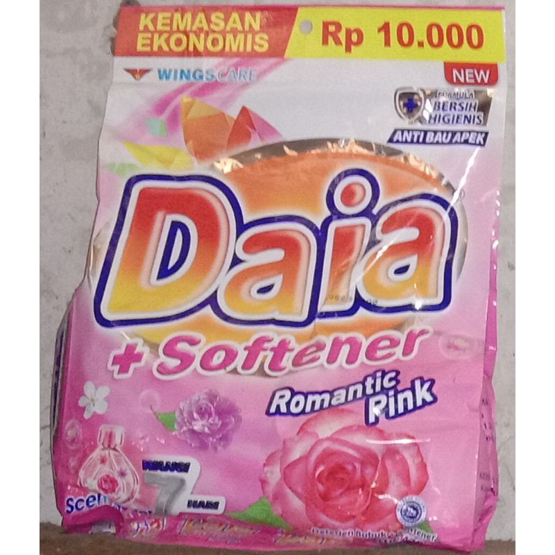 Jual Daia+Softener Pink Romantic 470g | Shopee Indonesia