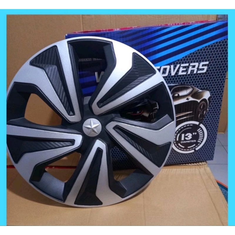 Jual Dop Velg Welldop Dop Roda Mobil Velg Kaleng Ring 13/14 inch ...