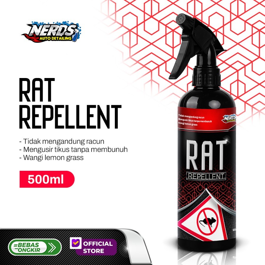 Jual Nerds Auto Detailing - Pengusir Tikus, Pembasmi tikus Ampuh ...